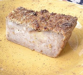 Pain patate Haitien - Cuisine Haitienne